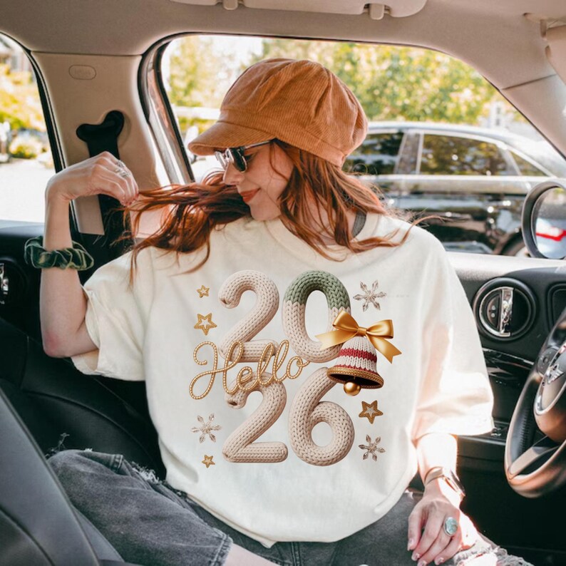 Happy New Year 2026 PNG, Photo Overlay (digital Download) - Etsy UK