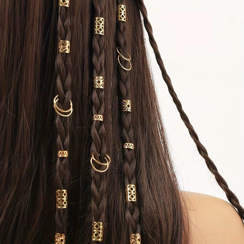 Hair Cuffs for Braids - Etsy