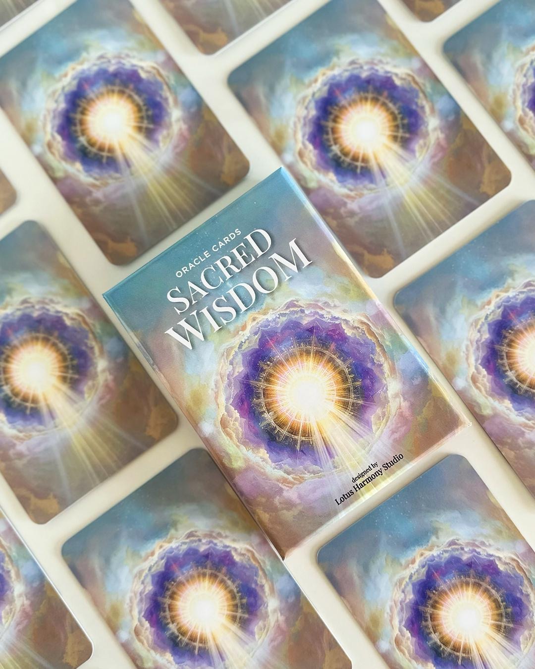 Sacred Wisdom Oracle Cards: 44-card Spiritual Guidance Deck - Etsy