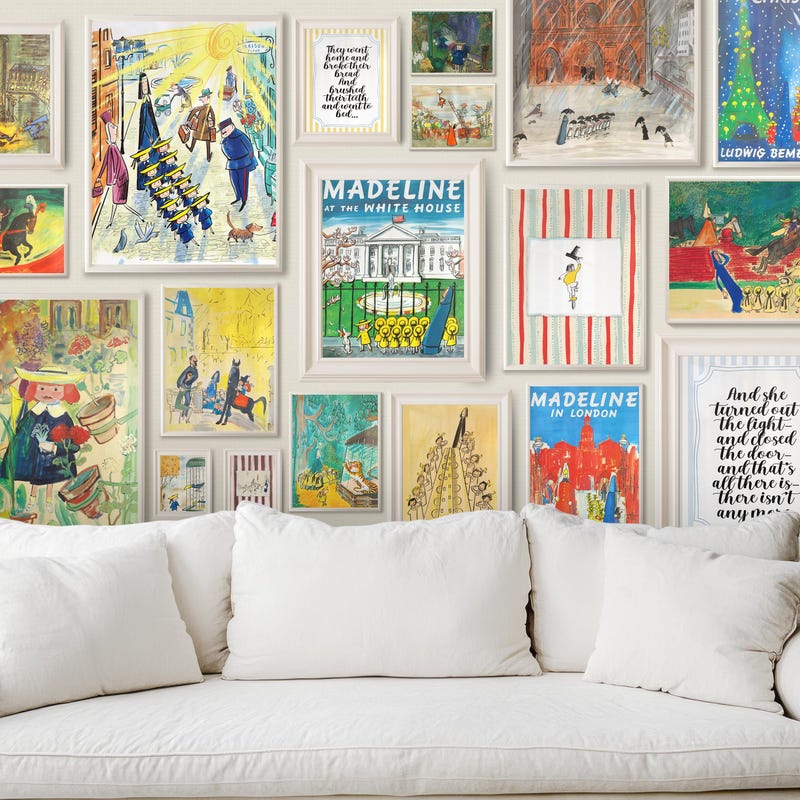 Madeline Vintage Prints - Etsy