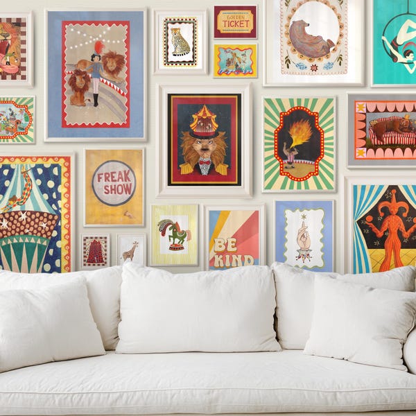 Fat Alice Kingsleigh Yummy Circus - Etsy Canada