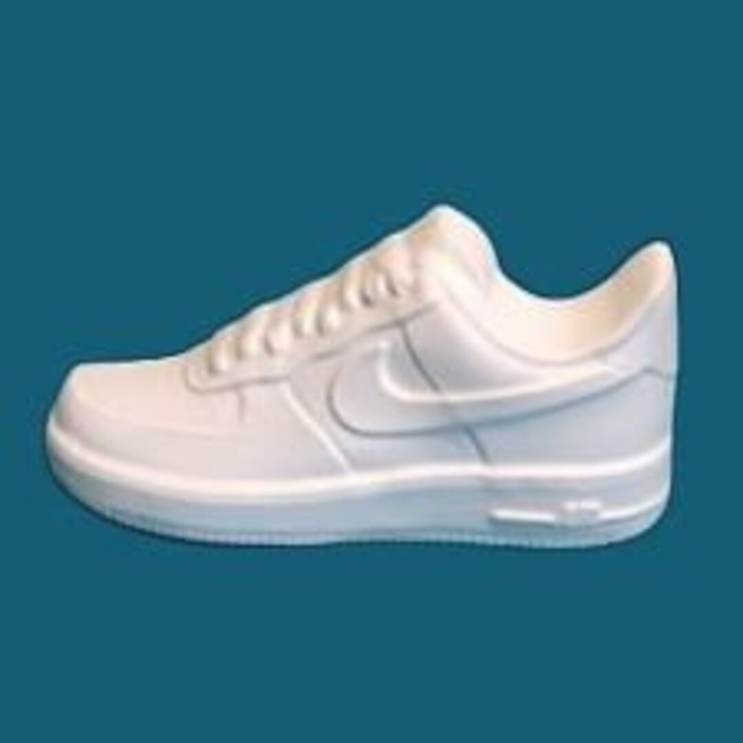 Ready to Paint Plaster, Sneaker, Gym Shoe, Ornament, U Paint, DIY ...