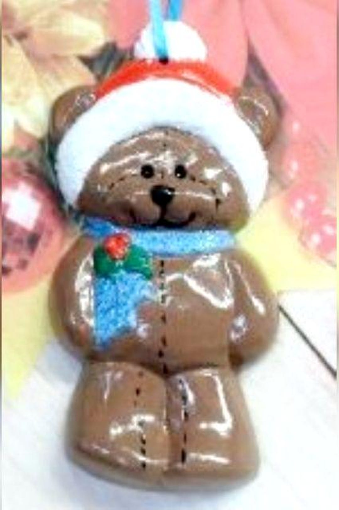 Ready to Paint Plaster Teddy Bear, Large Stitched Bear, U Paint, DIY ...
