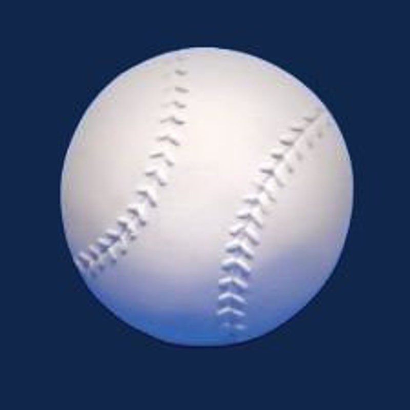 Painted Baseball - Etsy