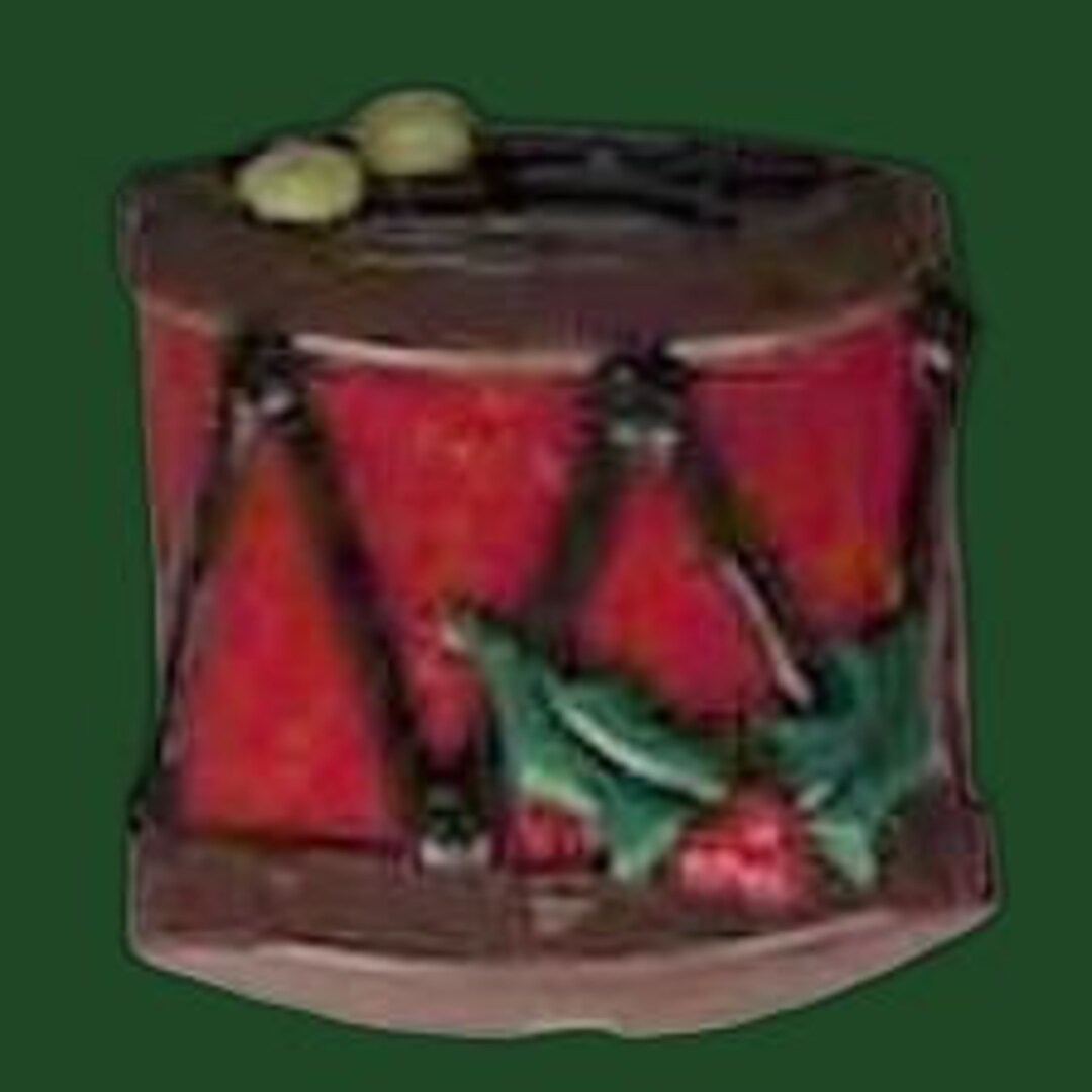 Ready to Paint Plaster, Drummer Boys Drum, Kids Crafts, DIY Chalkware ...