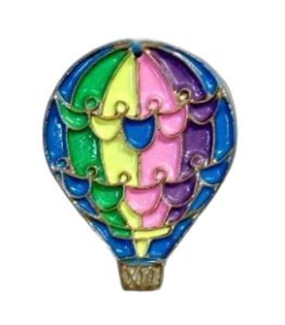 Ready to Paint Plaster Balloon Hot Air Balloon Recreational - Etsy