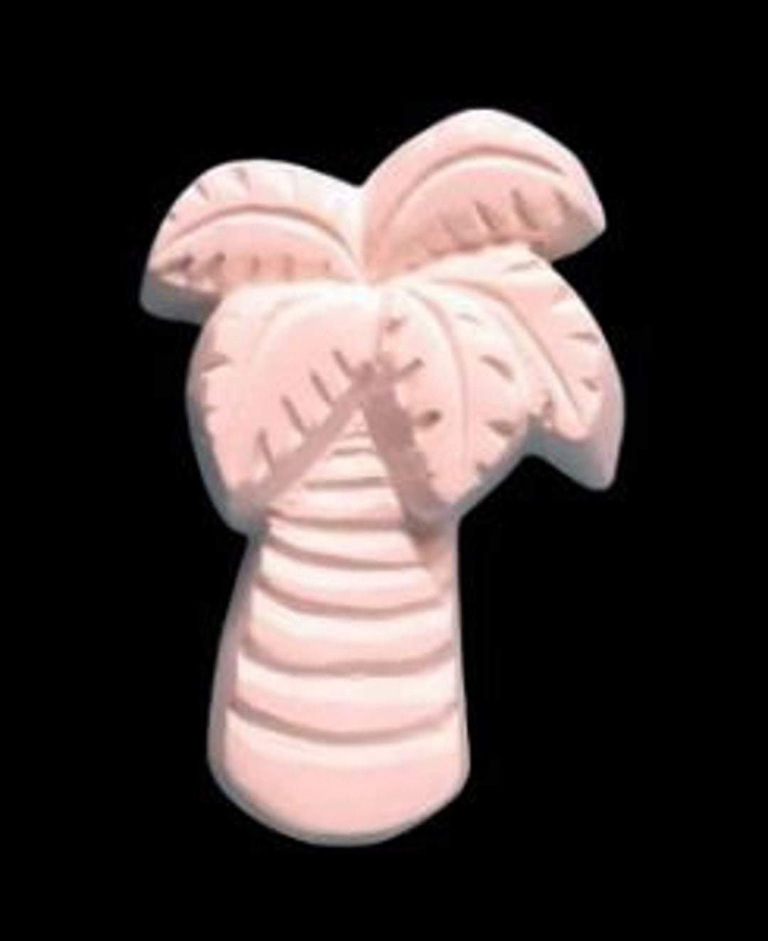 Ready to Paint Plaster Palm Tree Ornament U Paint DIY - Etsy