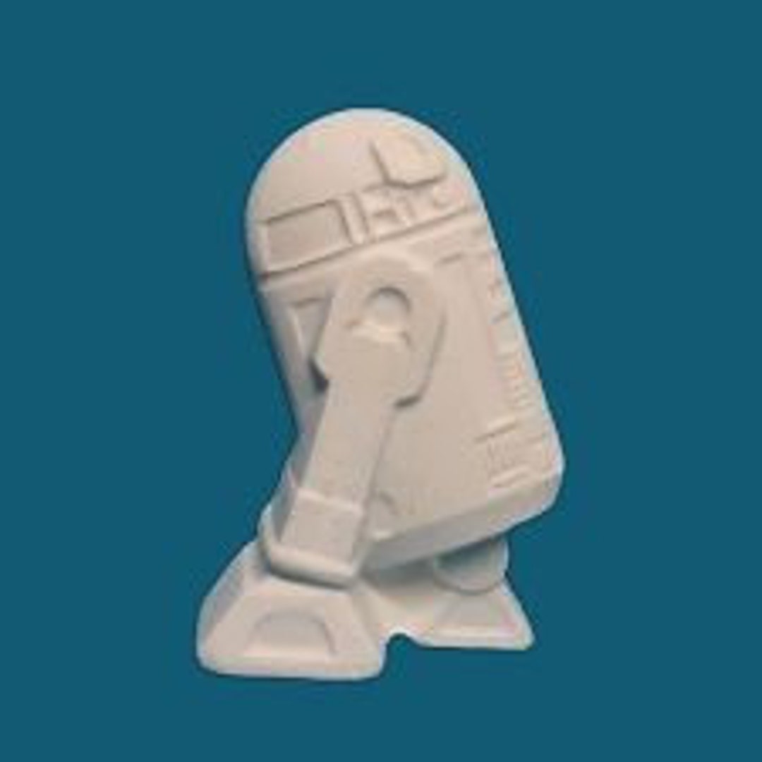 Ready to Paint Plaster Robot, Famous Robot, U Paint, DIY Plaster ...