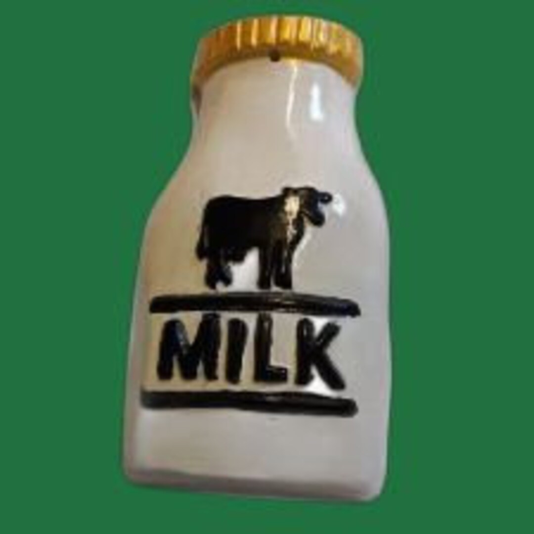 Ready to Paint Plaster, Milk Bottle, Milk, Decoration, U Paint, DIY ...