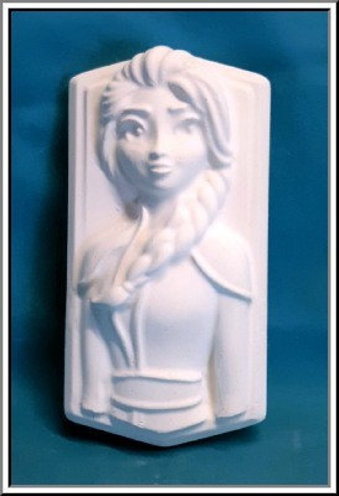 Ready to Paint Plaster Elsa Inspired Frozen Famous - Etsy
