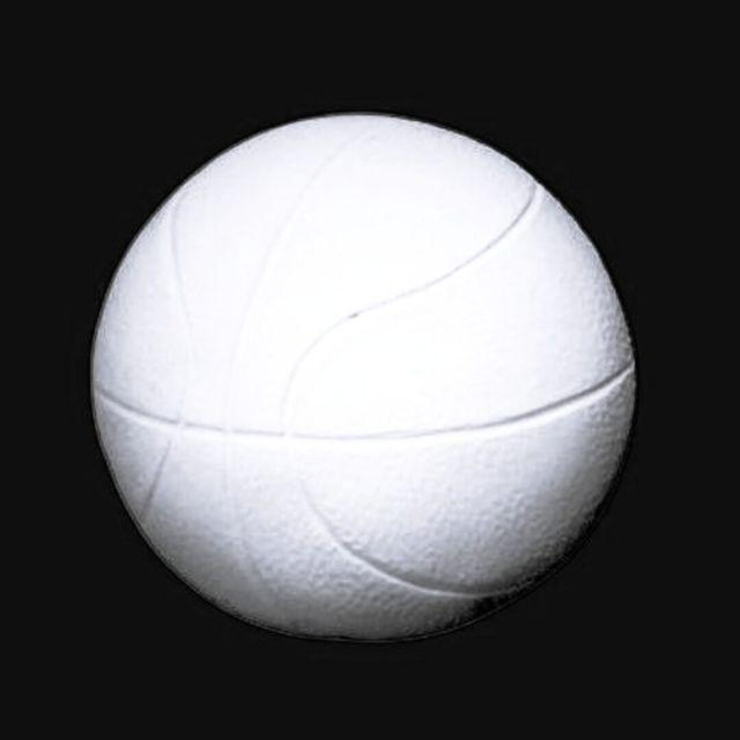 Ready to Paint Plaster, Basketball, Sports, Kids Crafts, - Etsy