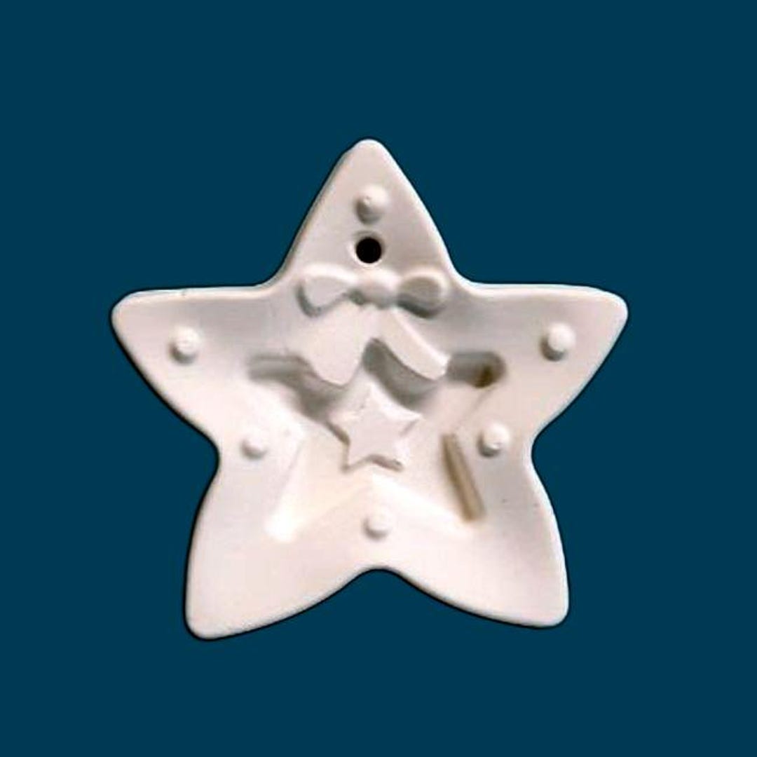Ready to Paint Plaster Star, Kids Crafts, DIY Crafts, Plaster Figures ...