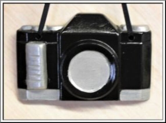 Ready to Paint Plaster Camera Photography U Paint DIY - Etsy