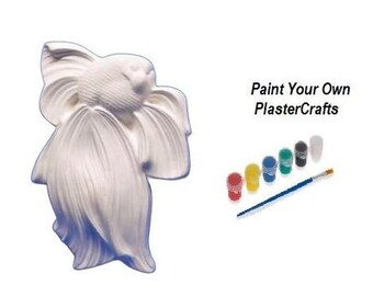 Plaster Wall Fish - Etsy