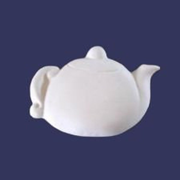 Painted Tea Pot - Etsy