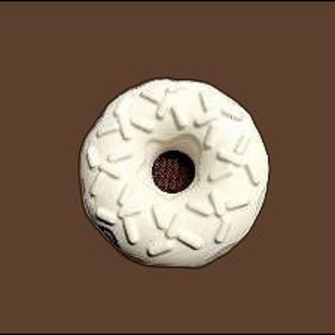 Ready to Paint Plaster, Donut With Sprinkles, Paint Party, U Paint, DIY ...