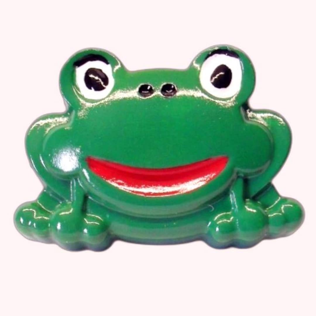 Ready to Paint Plaster, Frog, Wall Décor, Kids Crafts, DIY Chalkware ...