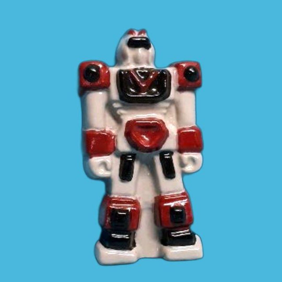 Ready to Paint Plaster Robot, Transformer, U Paint, DIY Plaster ...