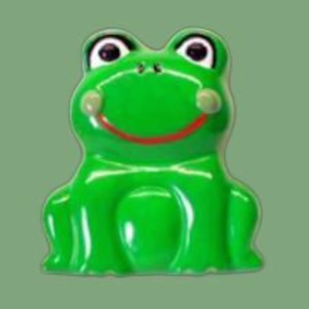 Ready to Paint Plaster, Frog, Frog Sitting, Sitting Frog, U Paint, DIY ...