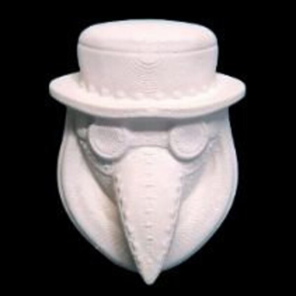 Plaster Masks - Etsy