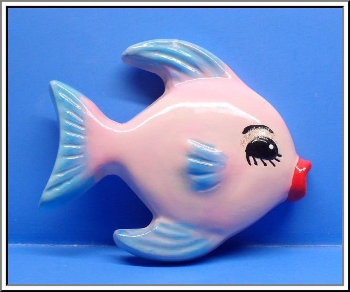 Ready To Paint Plaster Fish Blowfish U Paint DIY Plaster | Etsy