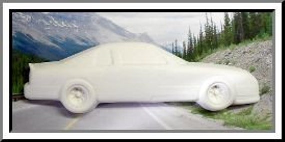 Kits & How To Plaster figure Race car Ready-to-Paint Sculpting ...