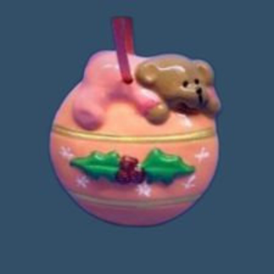 Ready to Paint Plaster Teddy Bear, Bear Laying on Ornament, U Paint ...