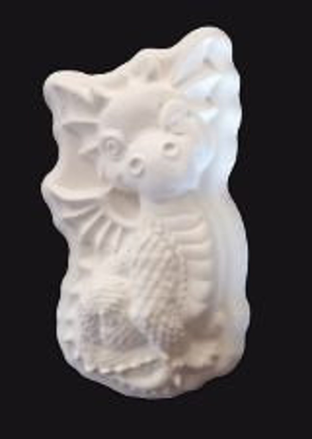 Ready to Paint Plaster Craft, Cute Dragon, Dragon, Decoration, U Paint ...