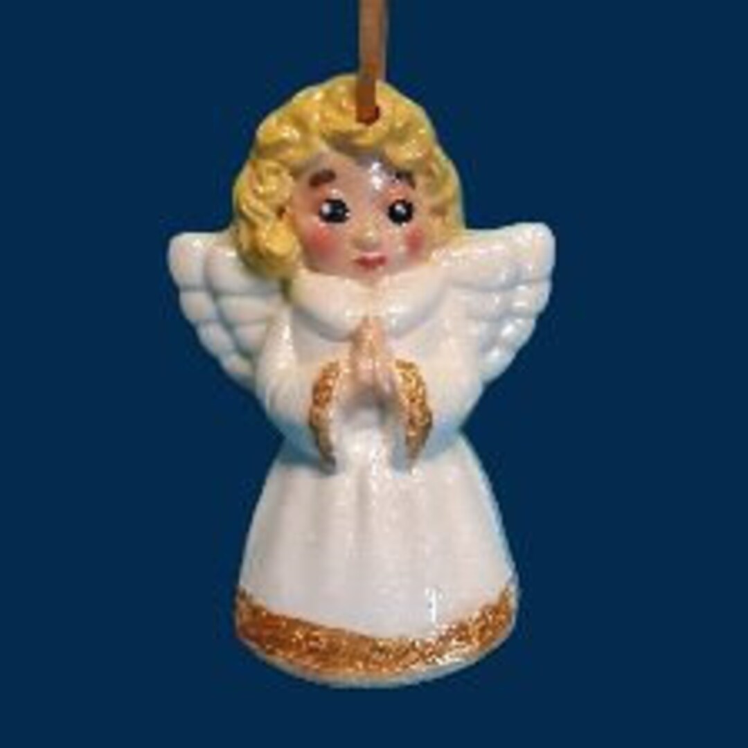 Ready to Paint Plaster, Praying Angel, Ornament, Gift, U Paint, DIY ...