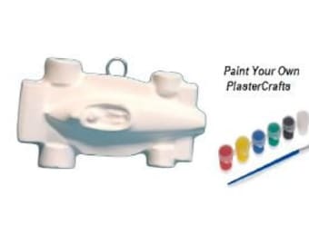 Kits & How To Plaster figure Race car Ready-to-Paint Sculpting ...