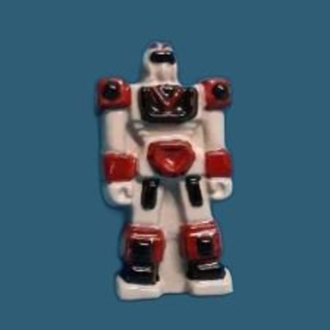 Ready to Paint Plaster Robot, Transformer, U Paint, DIY Plaster ...