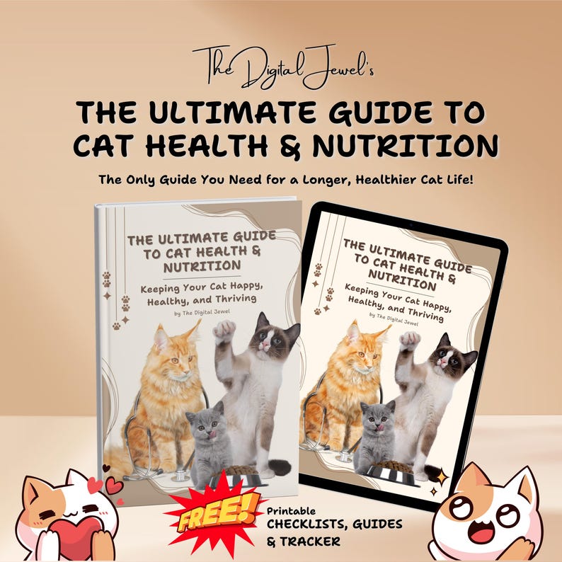 The Ultimate Guide to Cat Health and Nutrition: Essential Care Tips for ...