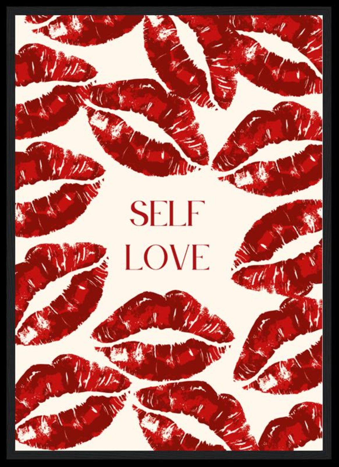 Wall Poster - Self Love - Self-love - Self Love - Wall Decoration ...