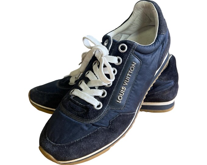 Vintage Rare Louis Vuitton Running Shoes Sneakers Logo Trainers Womens ...