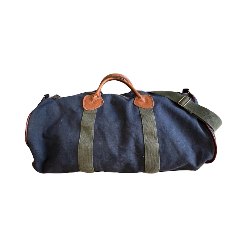 Canvas Duffle Bag - Etsy