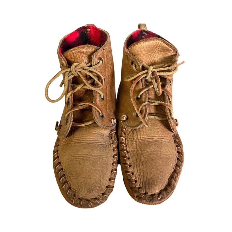 Moccasin Boots - Etsy