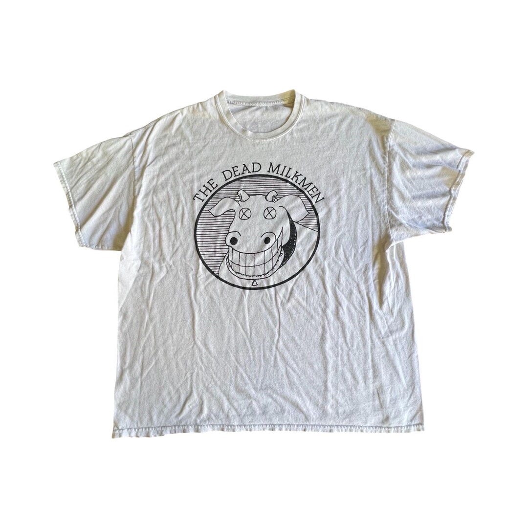 Vintage 80’s the Dead Milkmen Band T-shirt Soft & Worn Alternative ...