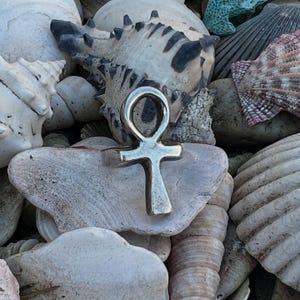 Vintage 70’s Sterling Silver Ankh Ring Size 6.25 - Etsy