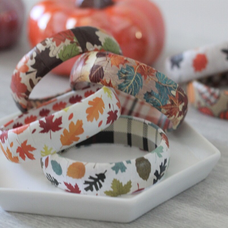 Fall Bracelets - Etsy
