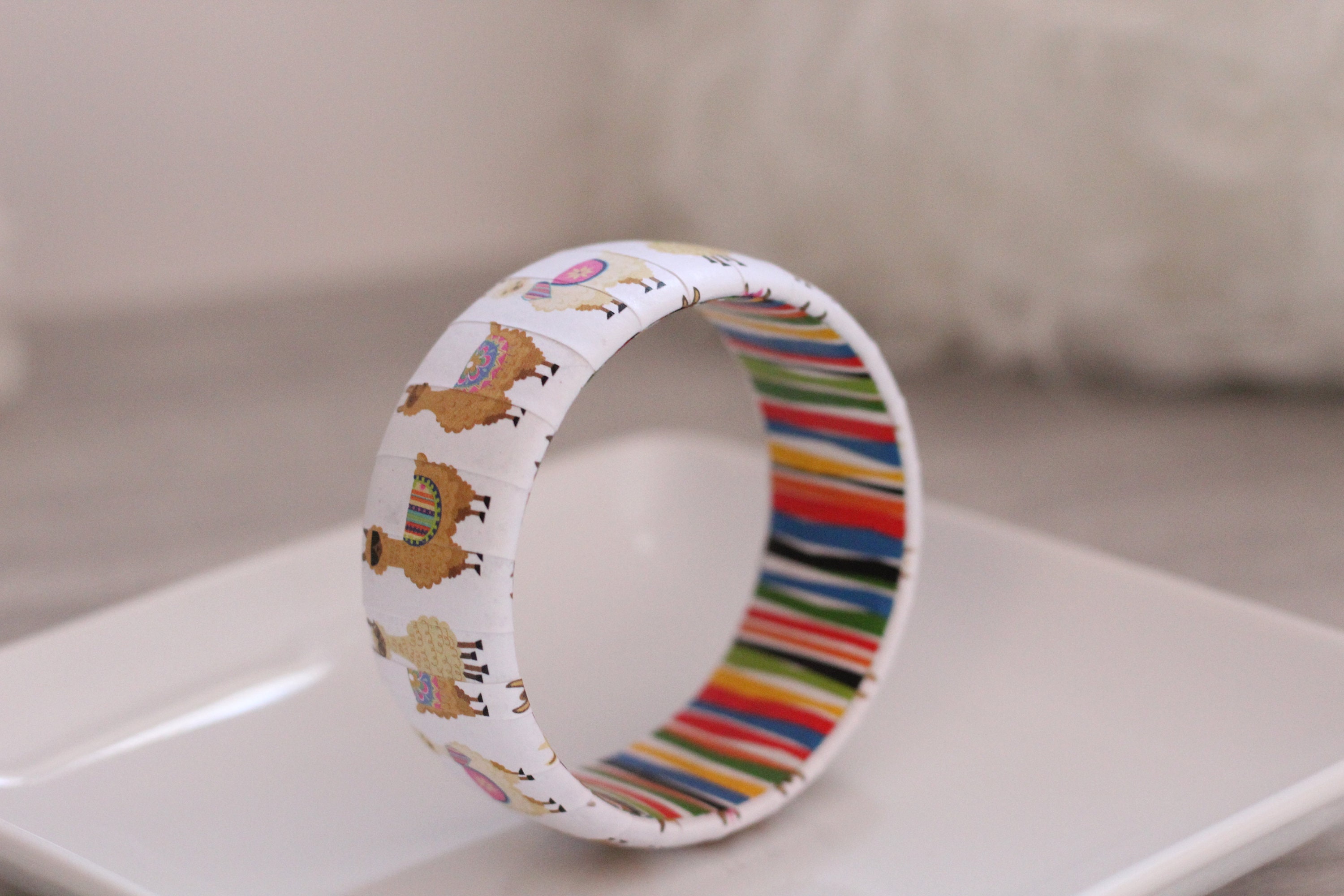 Llama Bracelet Llama Bangle Bracelet Llama Jewelry Llama | Etsy