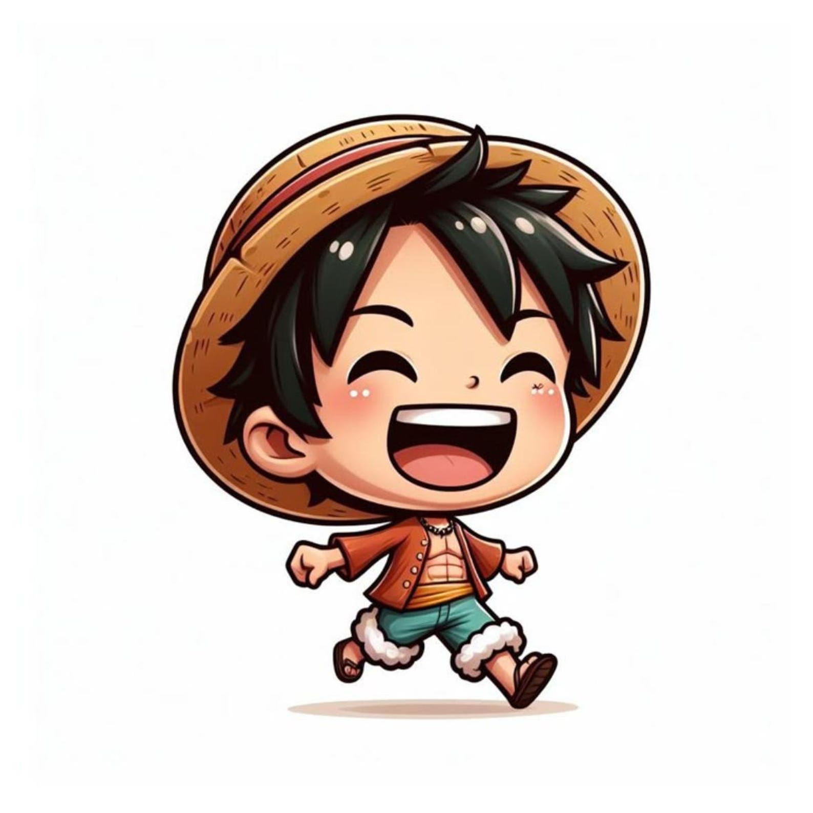 One Piece Stickers Set, Anime Sticker Set, One Piece Anime - Etsy