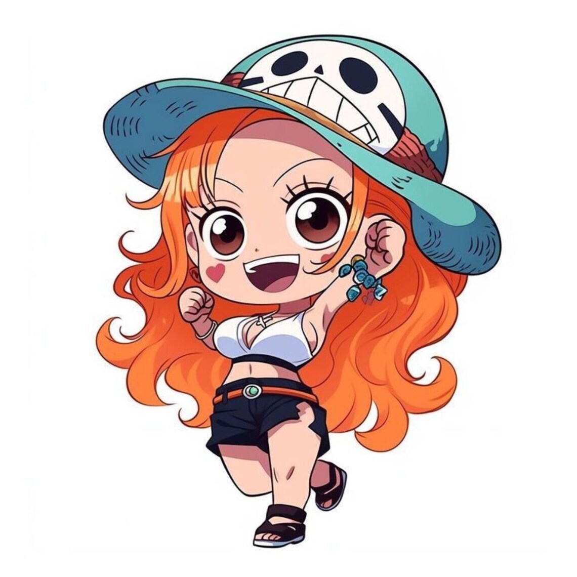 One Piece Stickers Set, Anime Sticker Set, One Piece Anime - Etsy