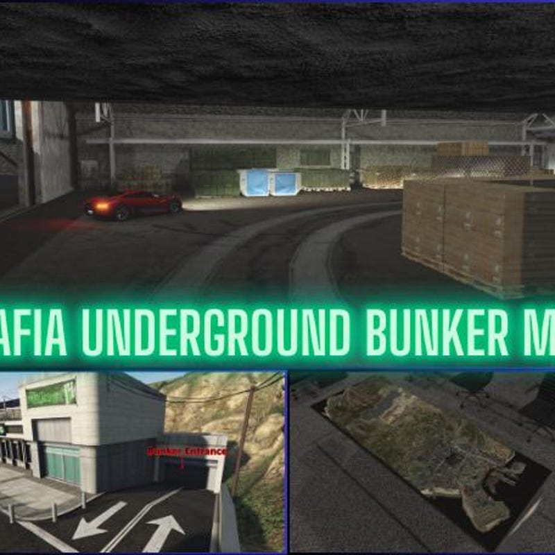 Underground Bunker Fivem - Etsy
