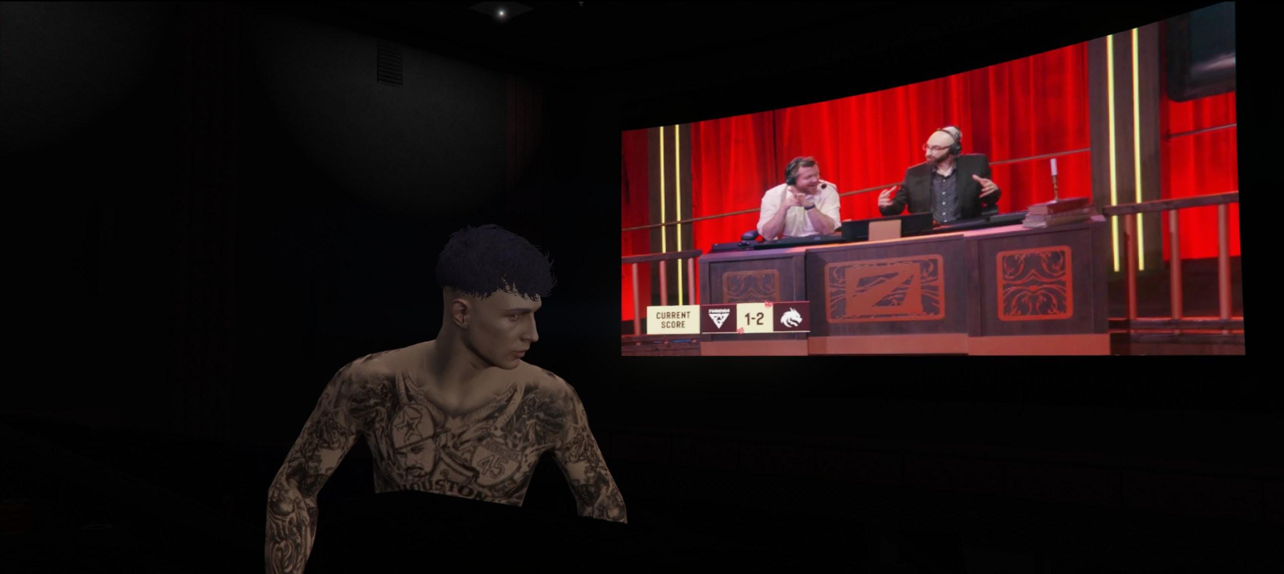 Cinema MLO Fivem With Working TV Script | Fully Functional Movie ...