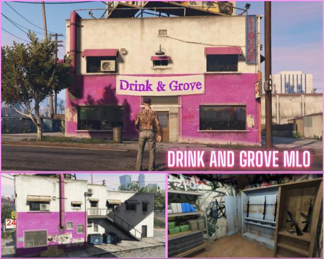 Fivem Drink and Grove MLO | Tropical Bar MLO | Grove Street Mlo | Fivem ...