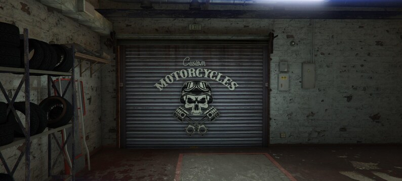 FiveM Biker Mechanic Shop MLO: Custom Motorcycle Garage - Etsy France