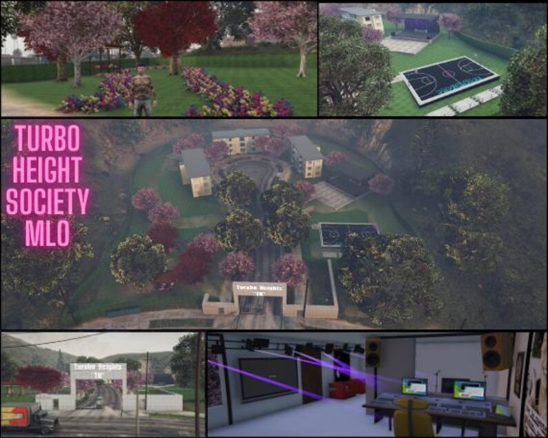 Turbo Heights Society MLO: Fivem Ready Penthouse & Social Hub - Etsy UK