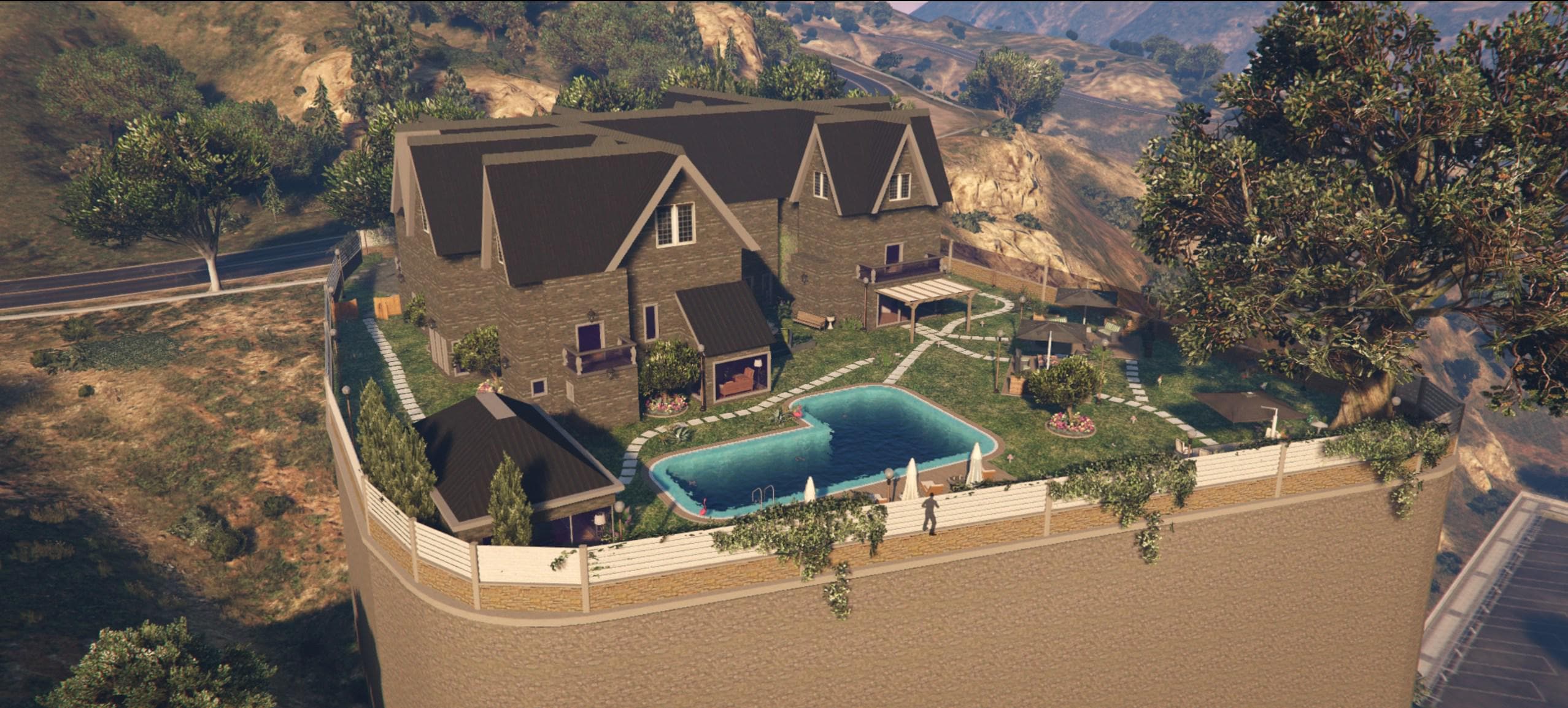 Majesty Mansion Fivem MLO | Luxury Estate With Detailed Interior ...