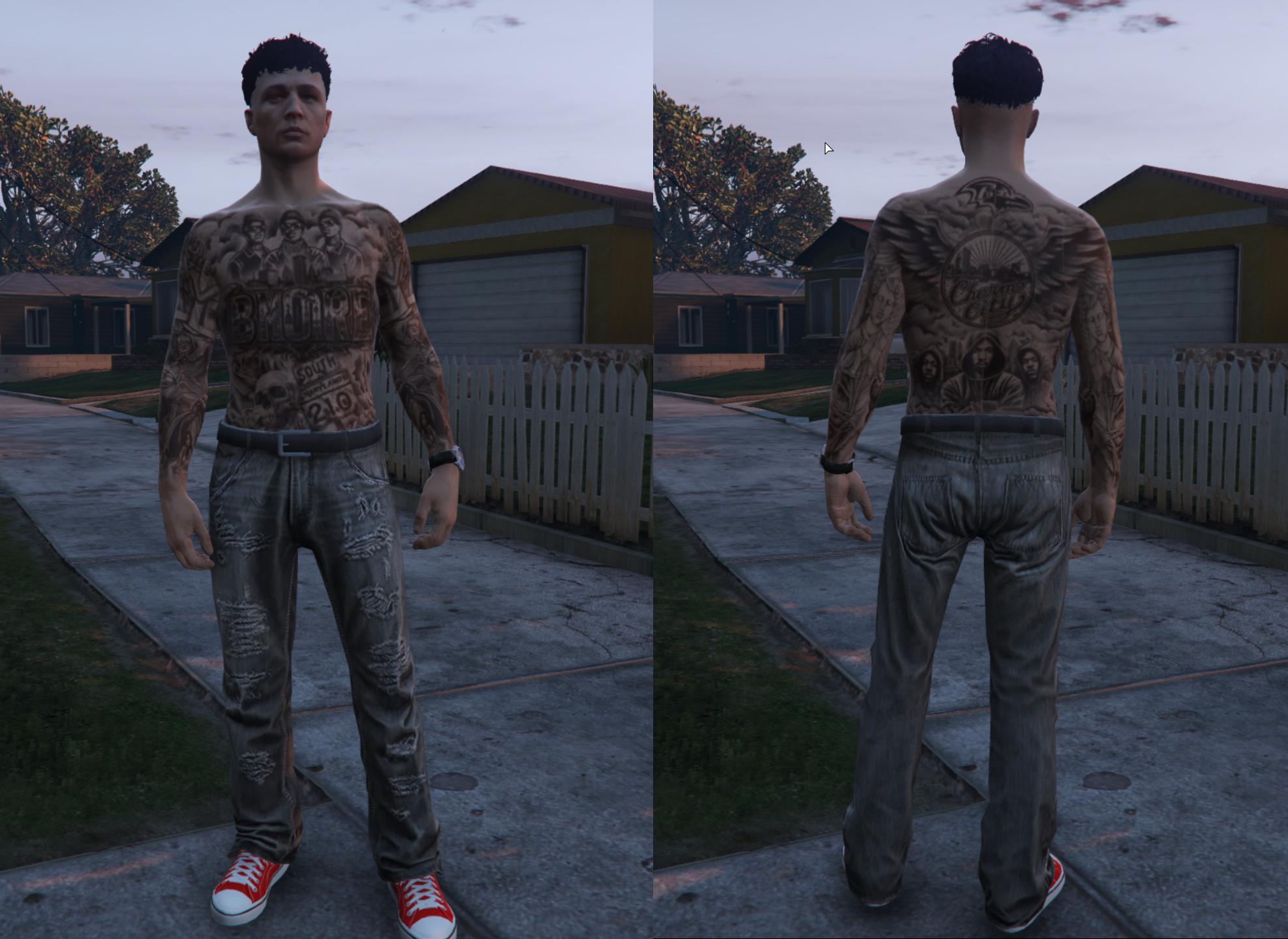 Fivem 16 Exclusive Tattoos Pack - Etsy