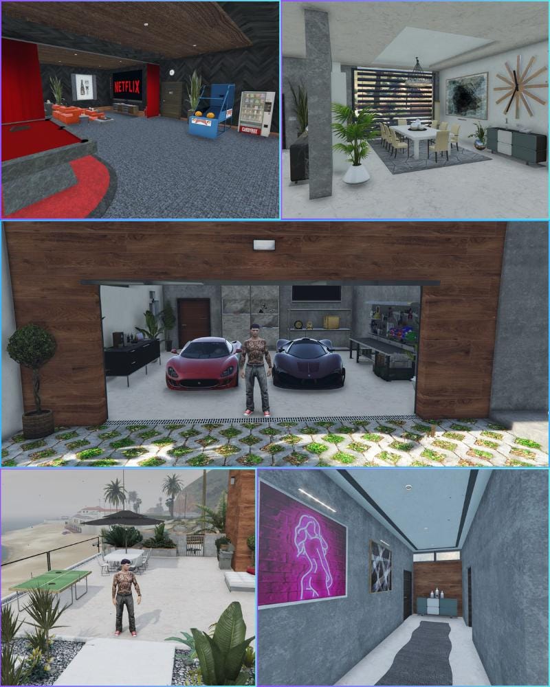 ORA Mansion MLO Fivem | Custom Interior Mlo | Fivem Ready MLO - Etsy ...